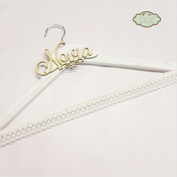 Gancho para boda blanco “La Novia” – Mercado de bodas