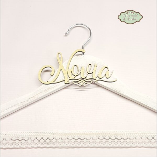 Gancho para boda blanco “La Novia” – Mercado de bodas